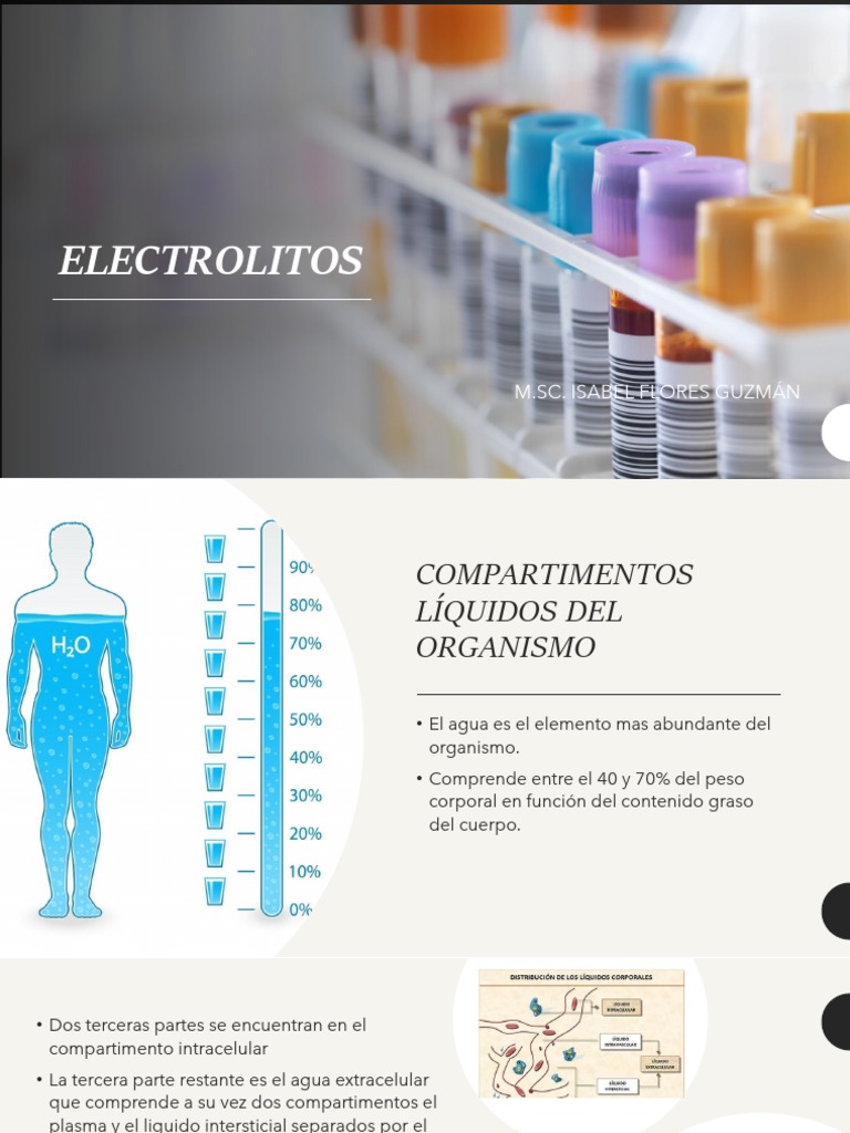 ELECTROLITOS | PDF