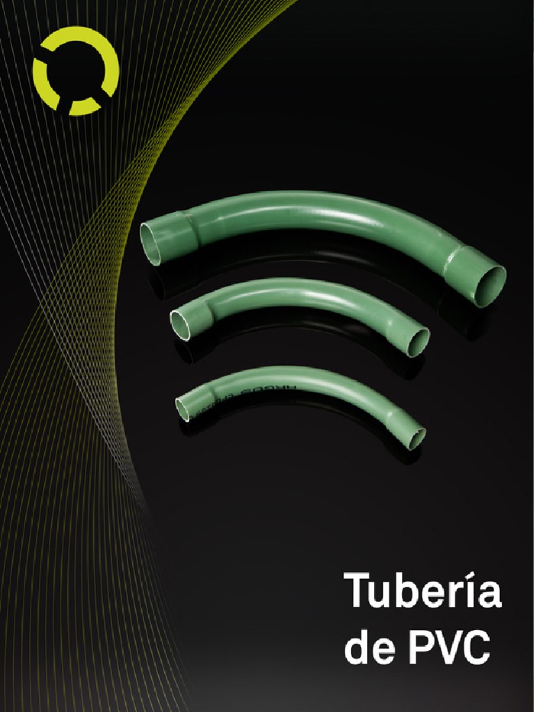 4.2 Catálogo de Tuberías de PVC | PDF | Sustancias químicas | Química