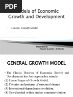 Theories of Economic Development | PDF