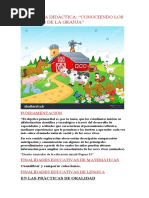 Unidad Didactica "La Granja" | PDF