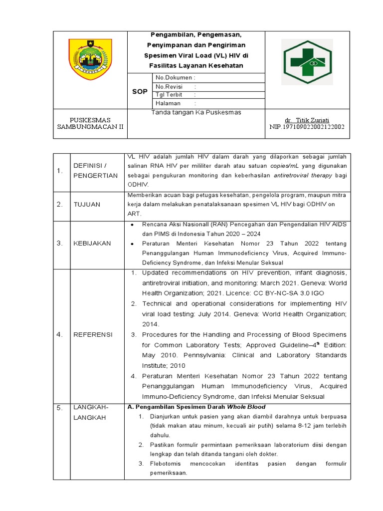 SOP Pengambilan Pengemasan, Pengiriman VL | PDF