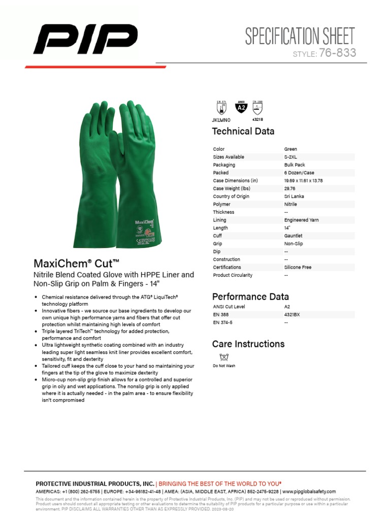 76 833 Specification Sheet US EN | PDF