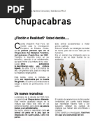 La Leyenda Del Chupacabras Completa | PDF | Libros para adolescentes