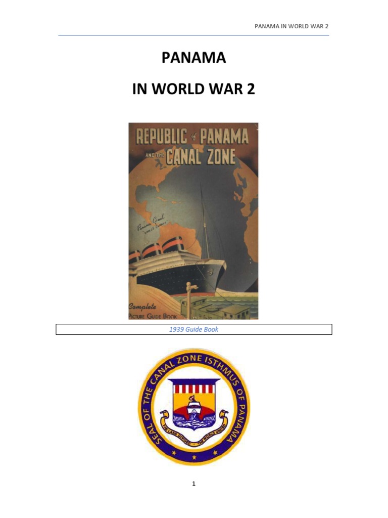 Panama in World War New | PDF