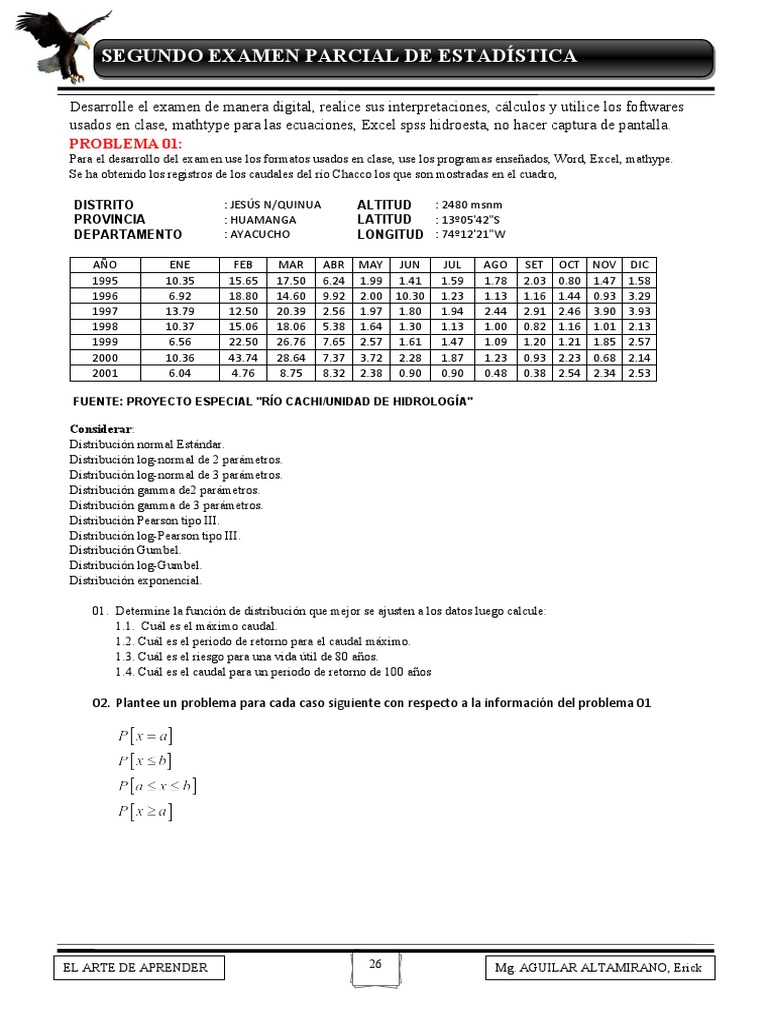 Segundo Examen Agrícola 2023 | PDF
