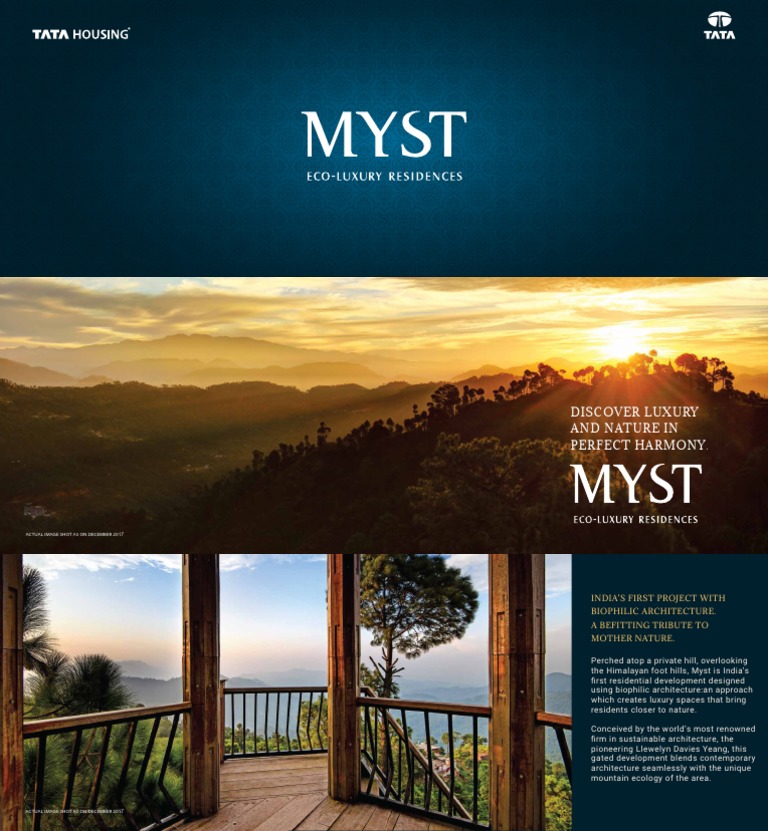 4843 Tata Myst e Brochure | PDF | Buildings And Structures