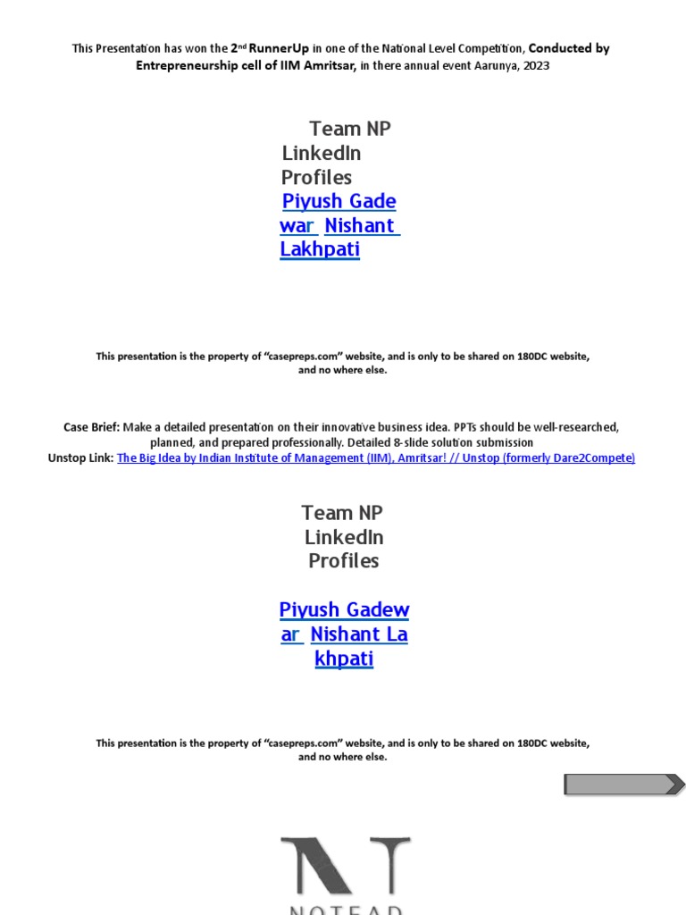 PPT-1_The Big Idea | PDF