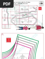 Patrones de Pijamas Por Tallas Gratis - Buscar Con Google | PDF