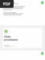 Plantila Presentacion SENA | PDF