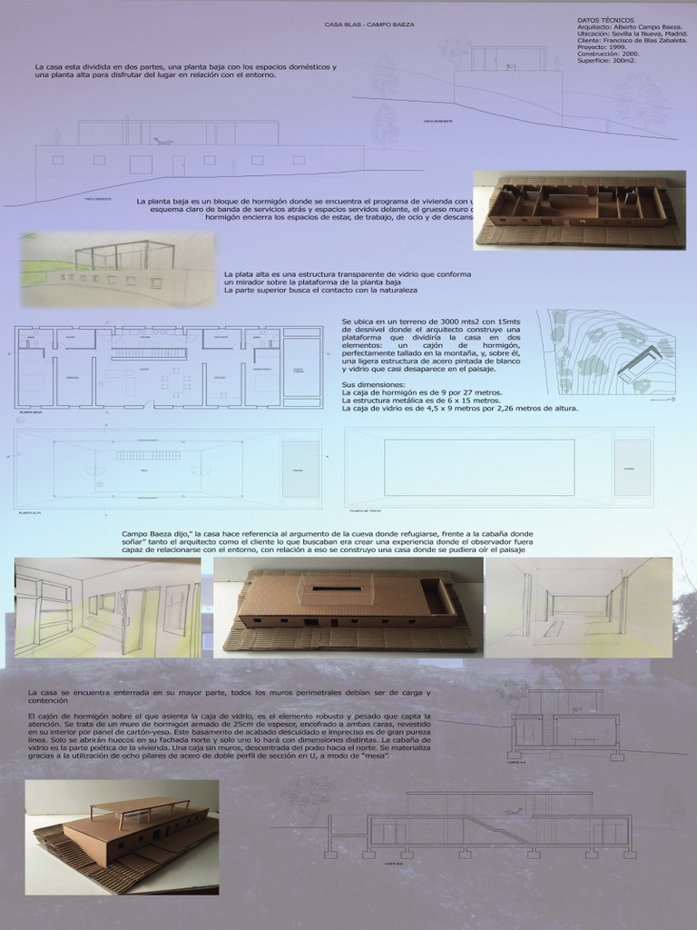Analisis Casa Blas | PDF