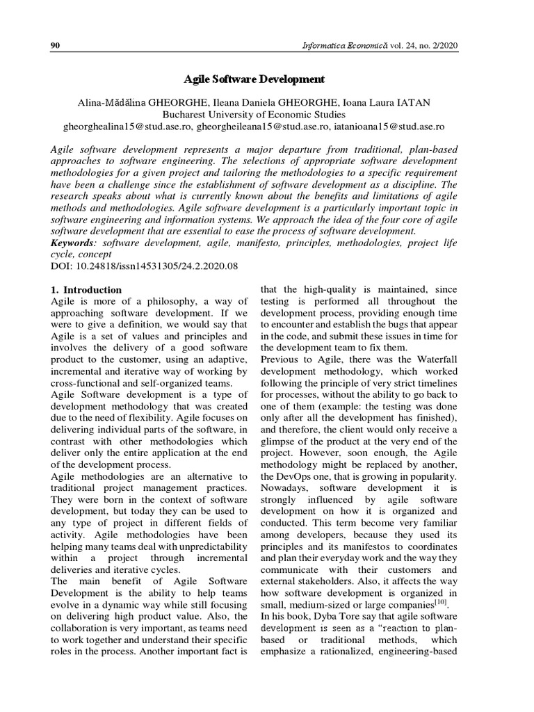 Agile_Software_Development | PDF