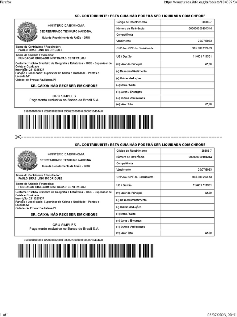 Guia - Supervisor Do Coleta | PDF