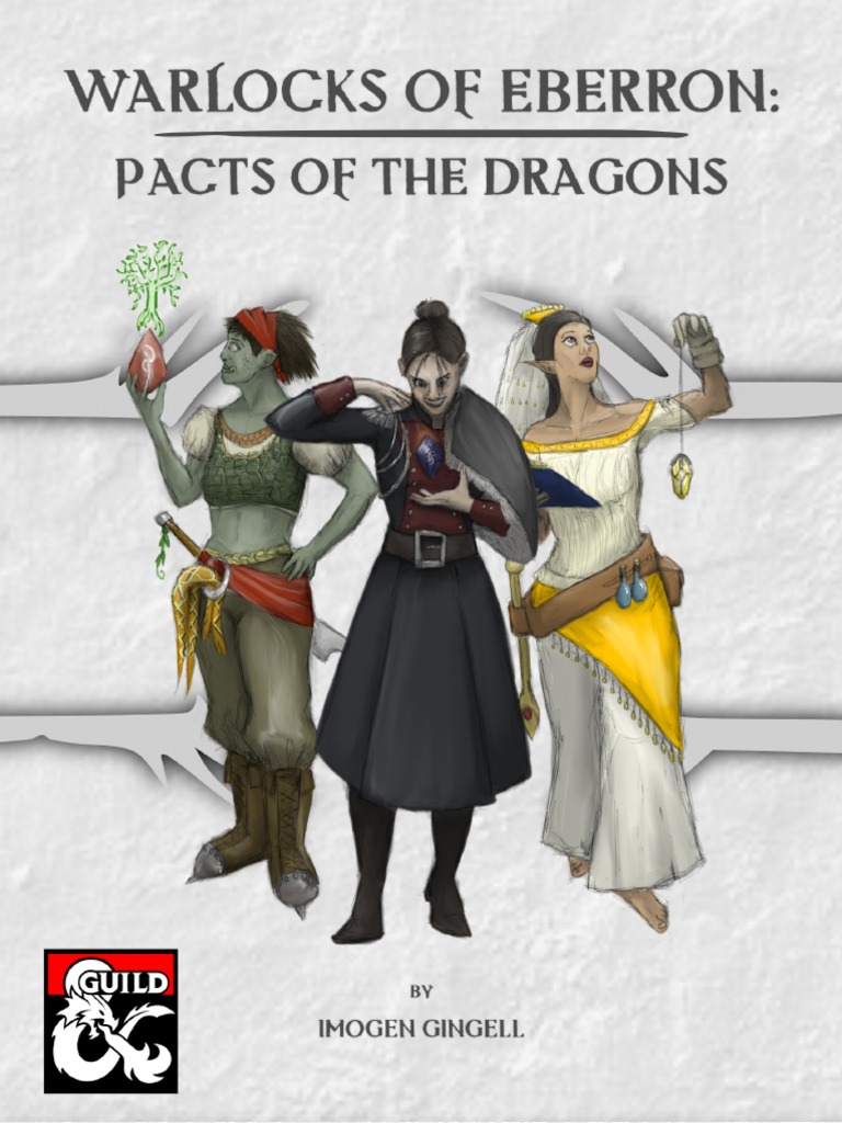 Eberron Warlock Pacts Explained | PDF | Wizards Of The Coast | Wizards ...