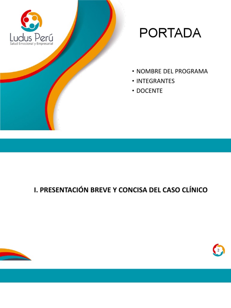 Modelo de Ppts - Sustentación-Programa Tcc-Ludus | PDF | Comportamiento ...