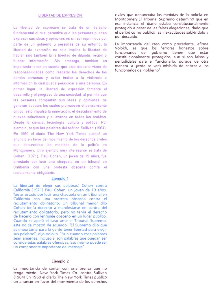 Lucero | PDF | Libertad de expresión | Libertad