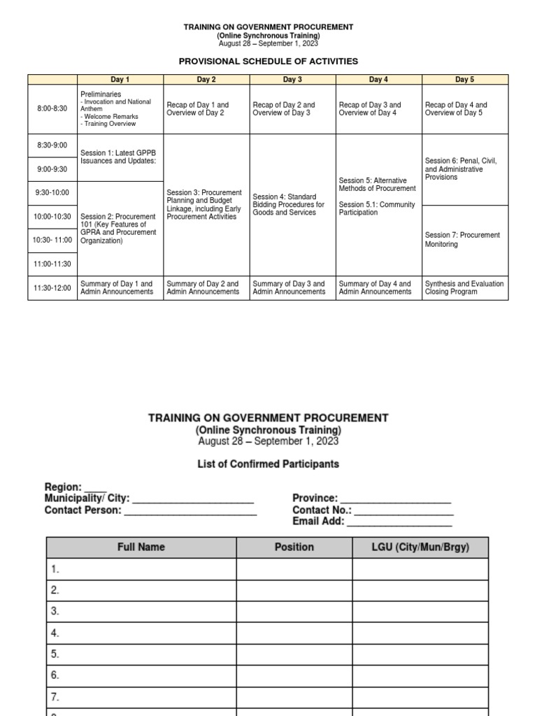 Updated - Letter To Lce Attachment - Batch 5 | PDF