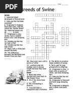 Swine Gestation Table | PDF | Animal Welfare | Animal Rights