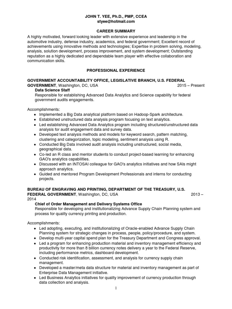 John Yee PHD CV | Download Free PDF | Supply Chain | Logistics