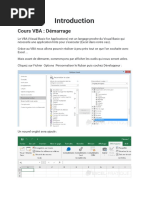 Cours VBA Gratuit | PDF | Visual Basic for Applications | Microsoft Excel