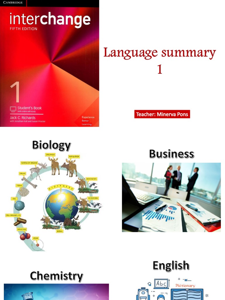 Unit 1 Language Review Summary | PDF | Language Arts & Discipline