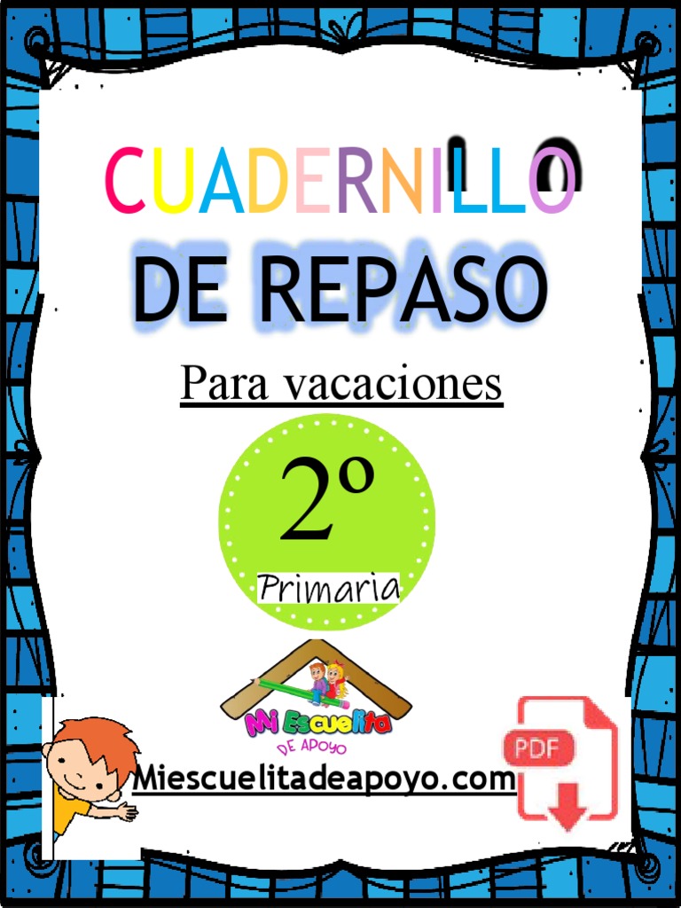 2do cuadernillo para vacaciones | PDF | Tierra | México
