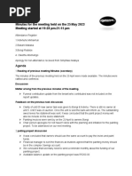 Stokvel Constitution Template South Africa | PDF | Banks | Government