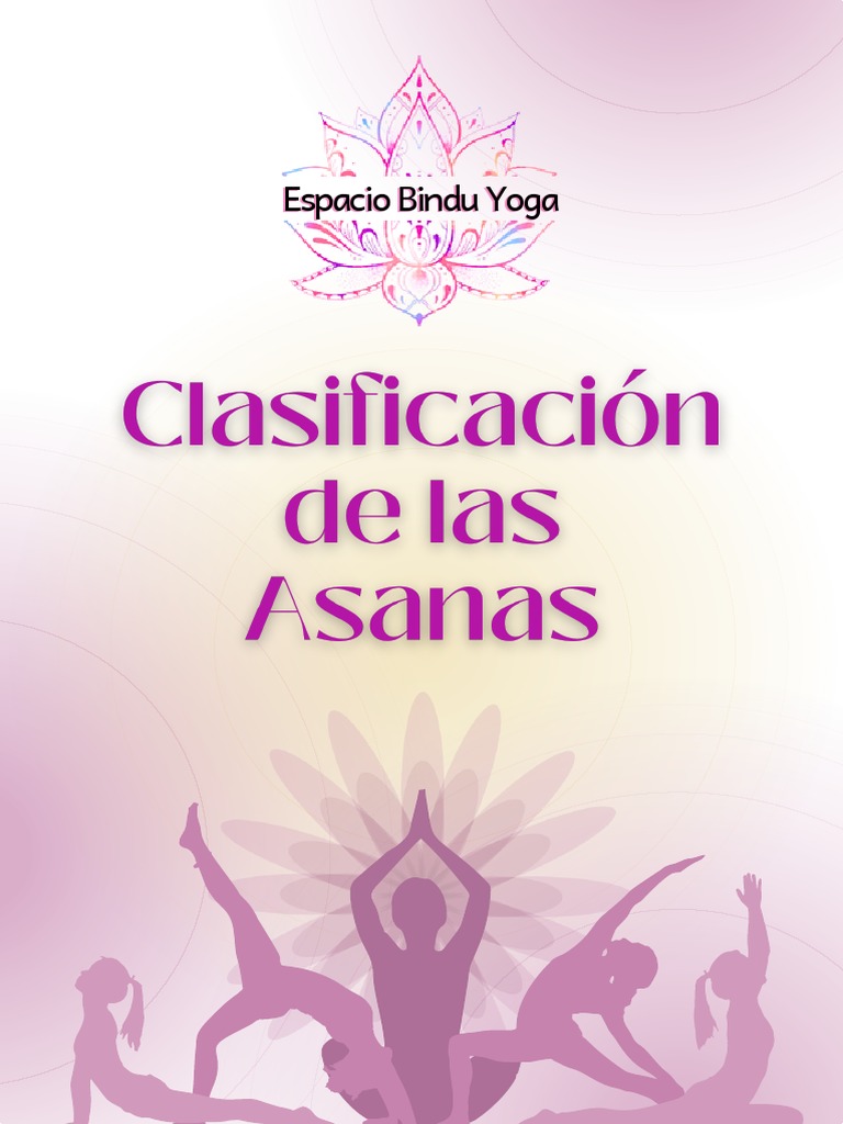 Yoga Clasificación de Las Asanas | PDF