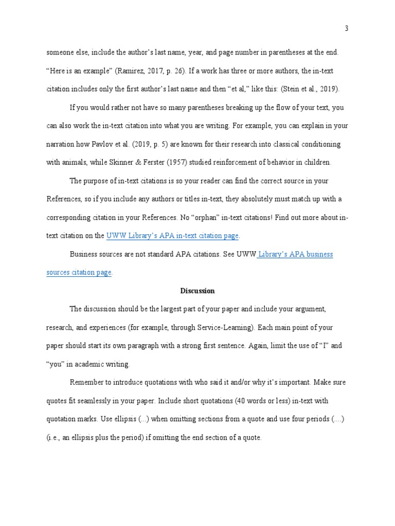 Student Papers | Download Free PDF | Citation | Apa Style