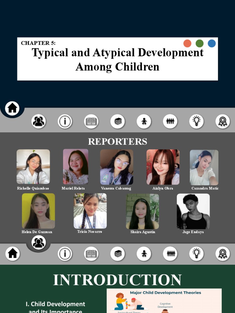 CHAPTER 5 Prof ED 3 | PDF | Child Development | Human Development