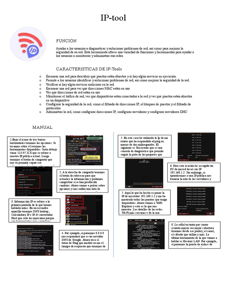 Ip Tools Moderno | PDF