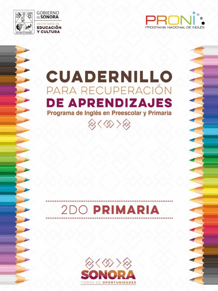 Cuadernillo Segundo Grado | PDF | Earth Sciences