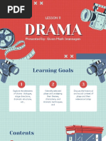 Grade 7 - Introduction To Drama - Elements of Drama | PDF | Tragedy ...