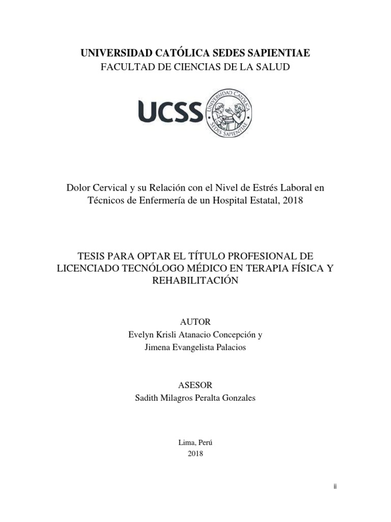 Atanacio Evangelista Tesis 2018 | PDF