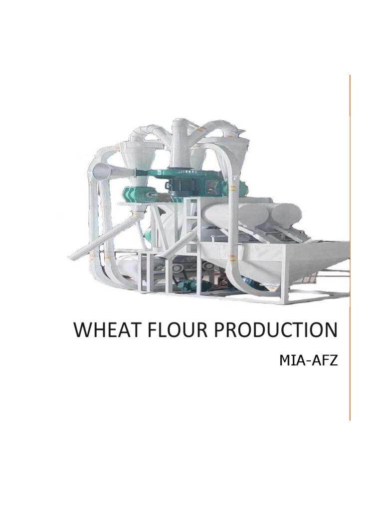 Wheat Flour Production Business Plan - Lmagnet | PDF | Sales | Marketing