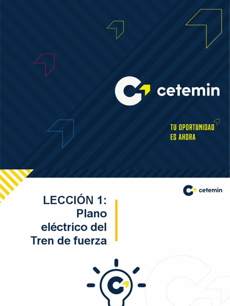 Leccion 2 Esquema Electrico Del Tren de Fuerza 1 | PDF