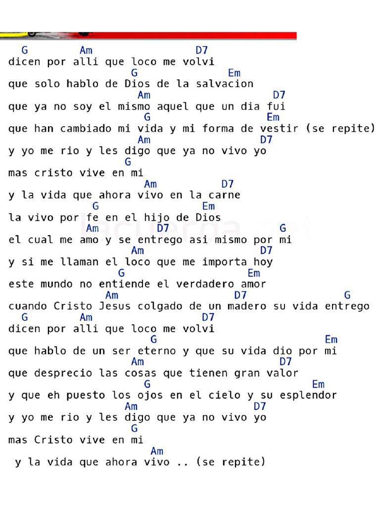 Loco Me Volvi | PDF