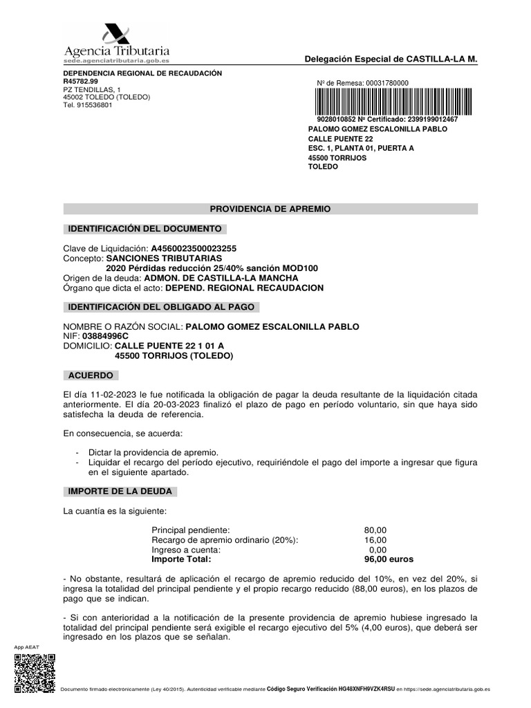 Sanción Hacienda | PDF | Deuda | Gobierno