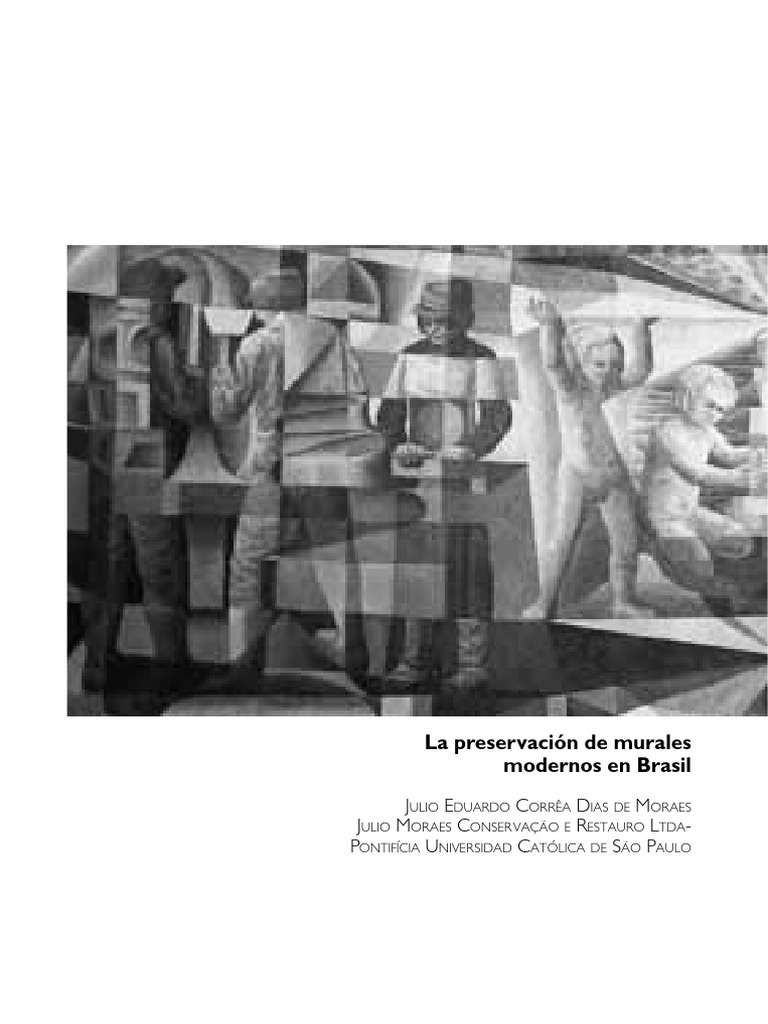 La Preservación de Murales Modernos en Brasil: J e C D M J M C R L - P U C S P | PDF | Brasil ...