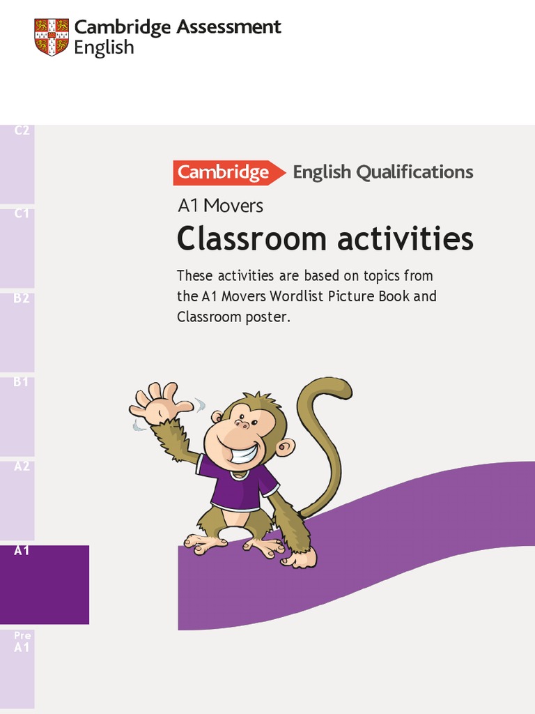 Movers Activities | PDF | Self-Improvement | Science & Mathematics