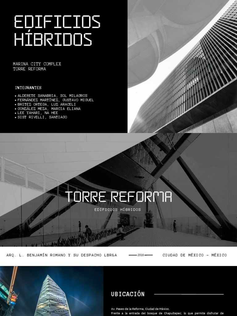 Taller F. G8 - Edificios Híbridos | PDF