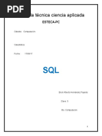 Historia SQL | PDF