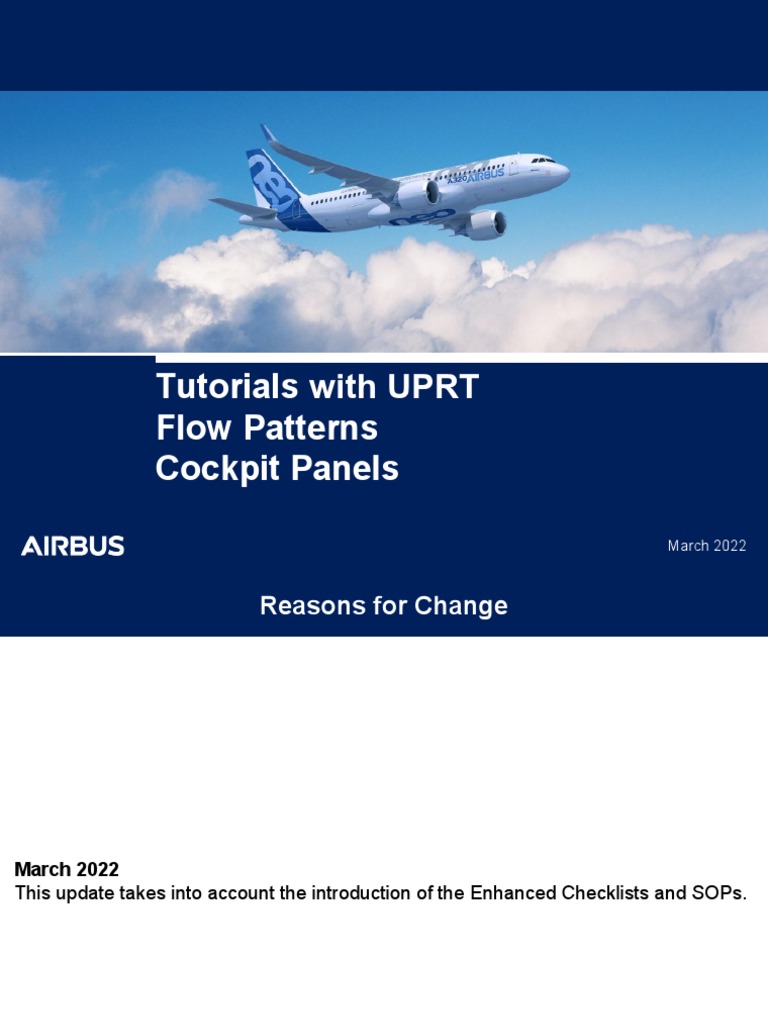 A320 UPRT and Tutorial Overview | PDF | Aviation | Aeronautics
