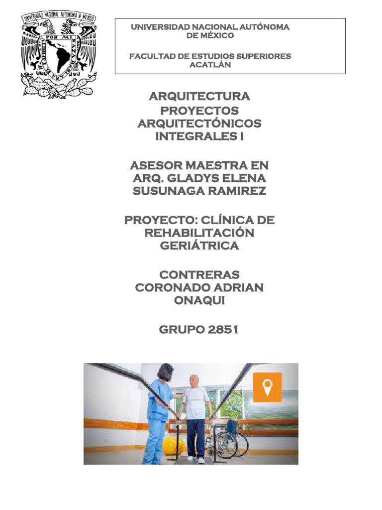 3ra Entrega Marco Teórico | PDF | Terapia física | Hospital