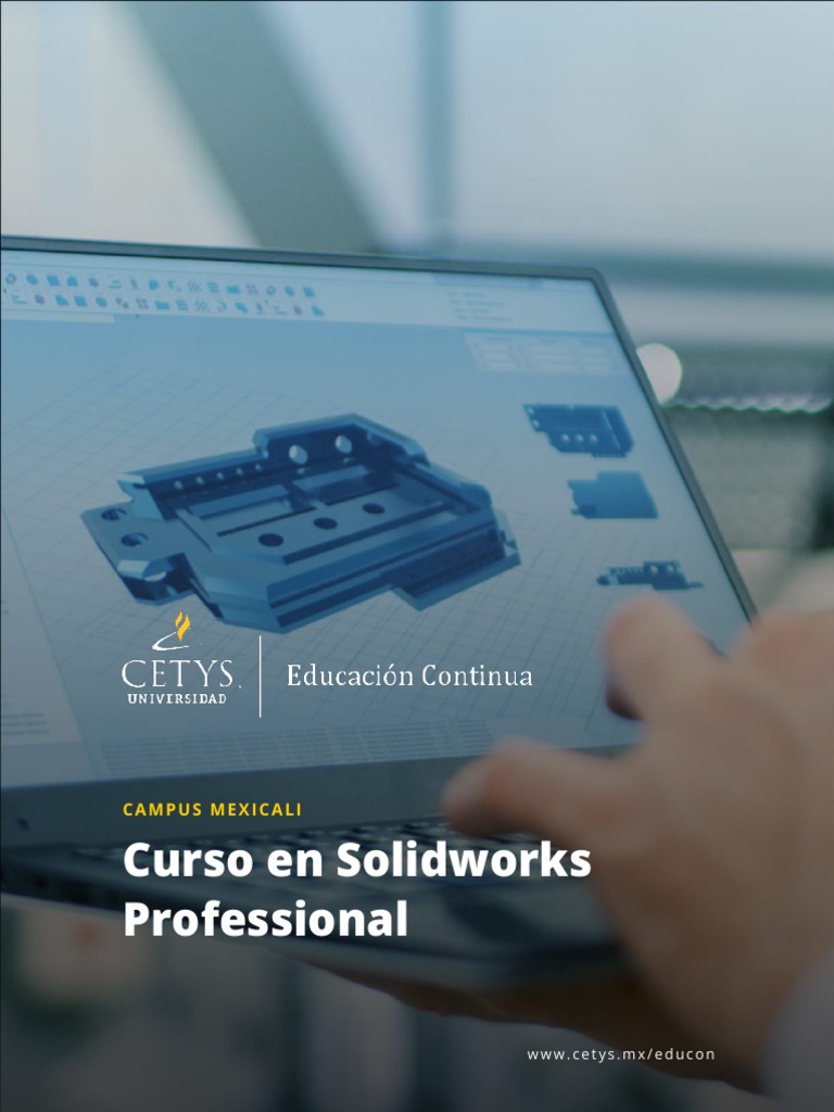 Curso Profesional de Solidworks en Mexicali | PDF | Programa de ...
