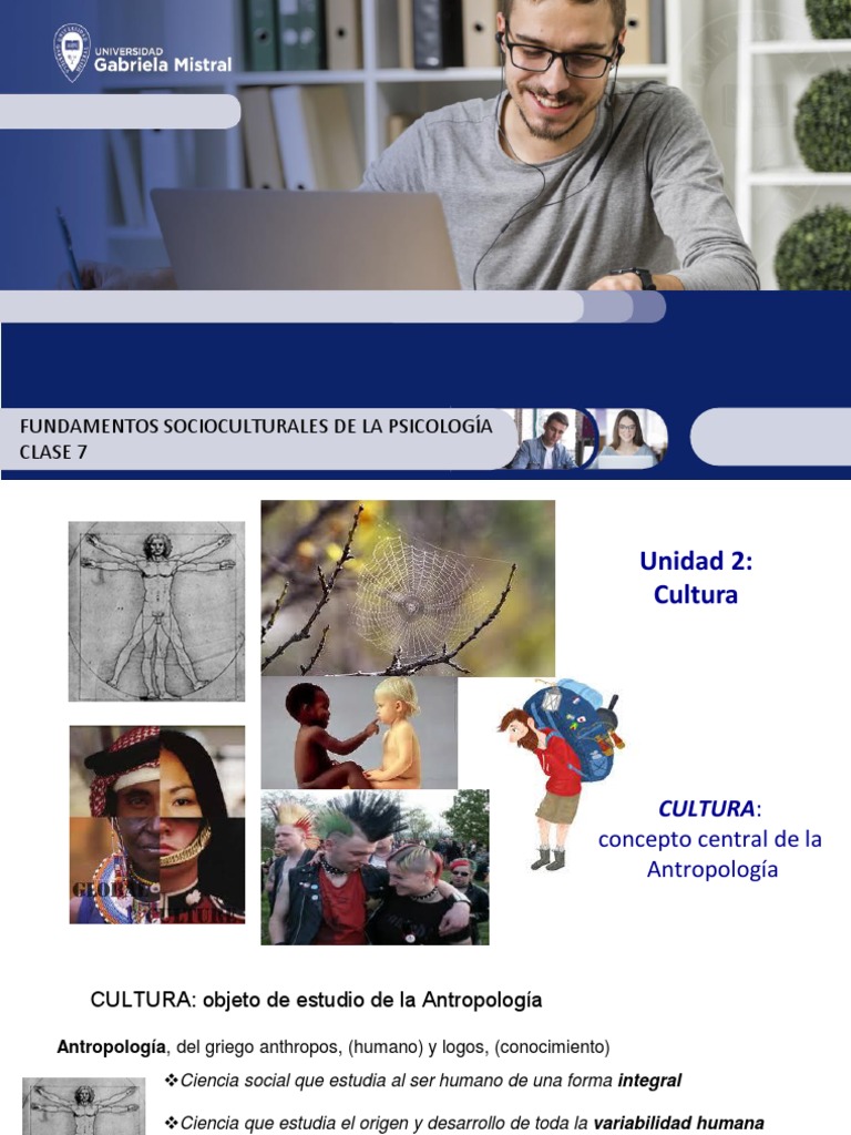 Clase 7 Noción de Cultura, Definiciones | PDF | Antropología | Science Clase 7 Noción de Cultura, Definiciones | PDF | Antropología | Science