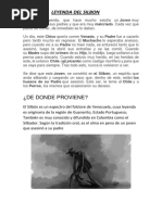 La Leyenda Del Silbón | PDF