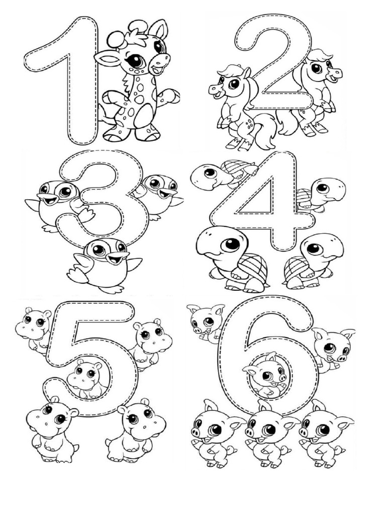 Numeros para Decorar | PDF