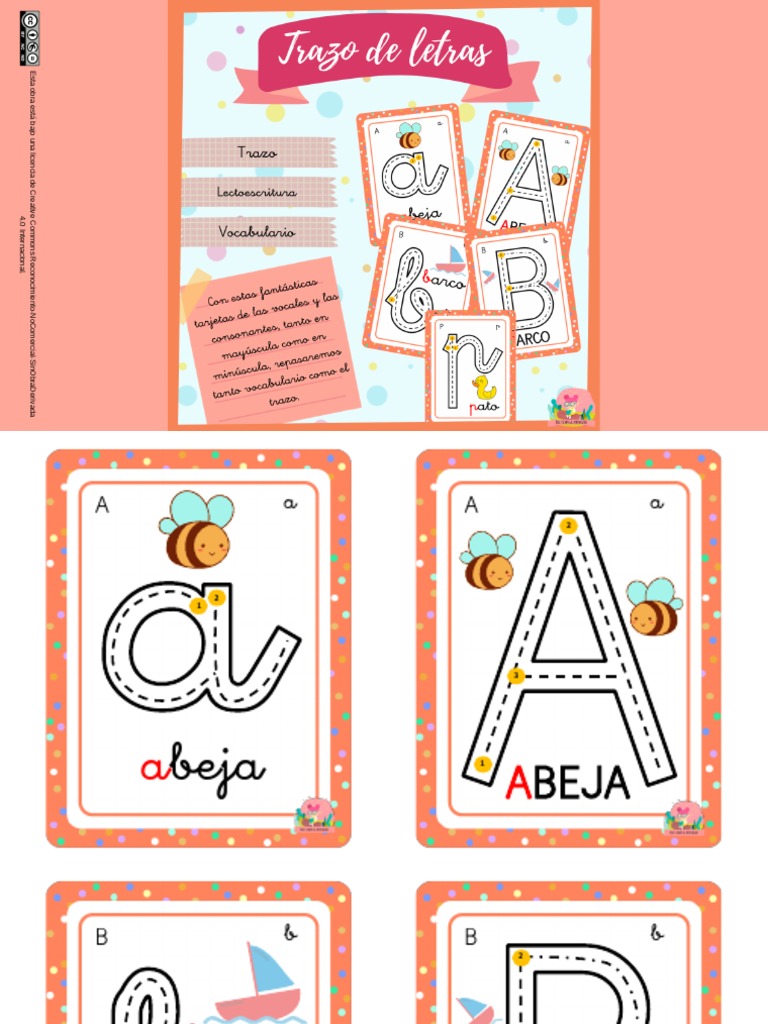 Abecedario Ilustrado para Niños | PDF