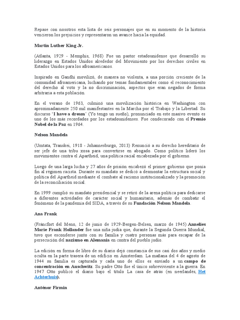 Arcivo de Estereotipos | PDF | Estereotipos | Racismo