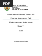 Civil Technology (Construction) PAT GR 12 2025 Eng | PDF | Concrete ...